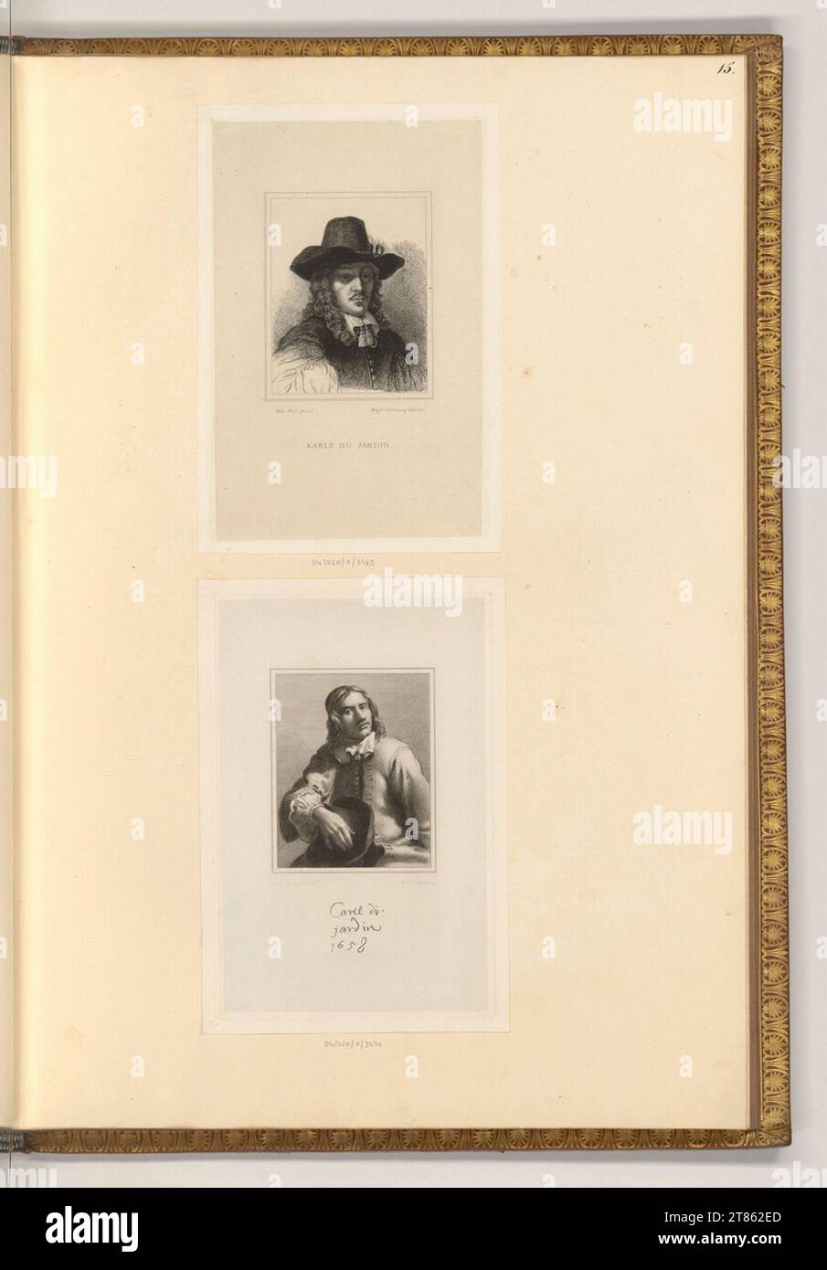 Benjamin Phelps Gibbon (Engraver) Portrait calel dujardin. Etching ...