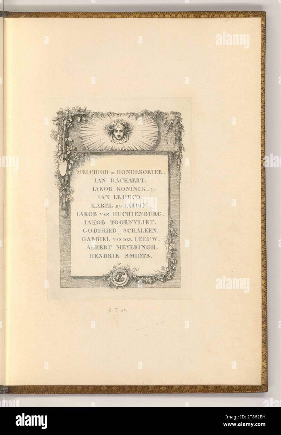 Joseph Fischer (Ausführende r Künstler in) Melchior de Hondekoeter; Jan ...