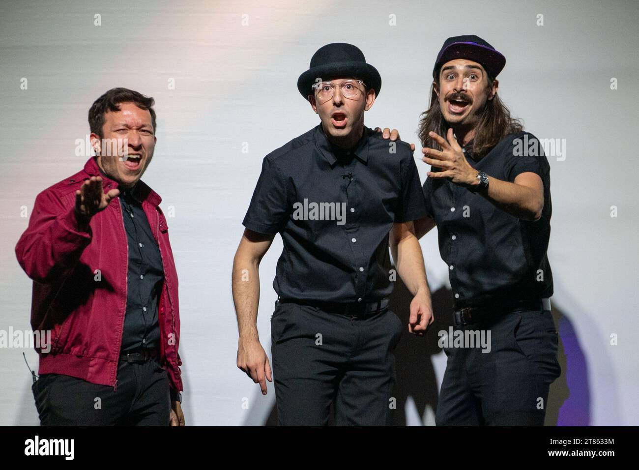 Brian Rosenthal, Corey Lubowich, Joey Richter (Tin Can Brothers ...