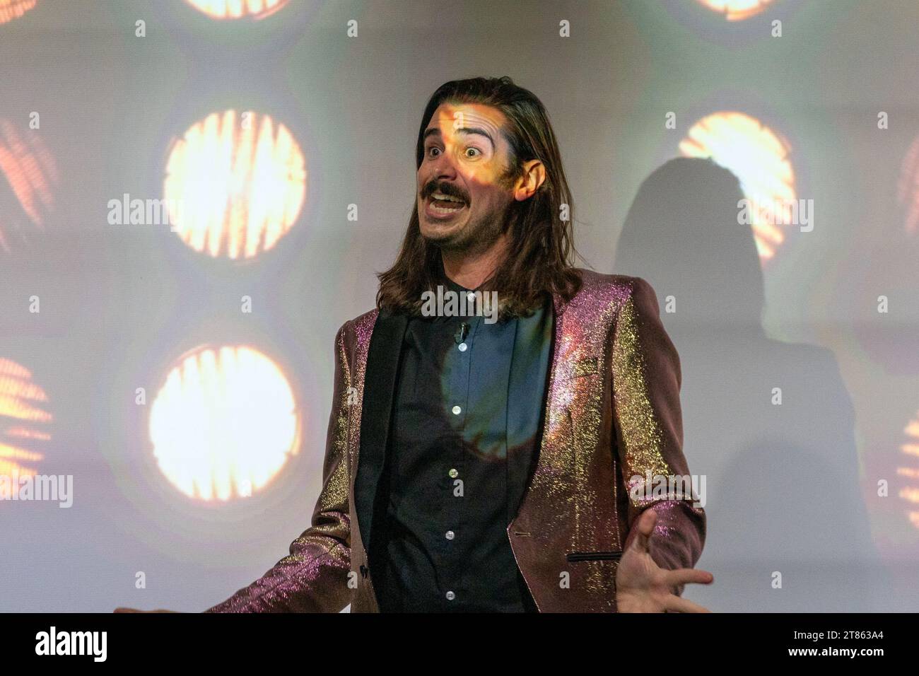 Joey Richter performs during the Buffer Festival Gala Awards Show ...