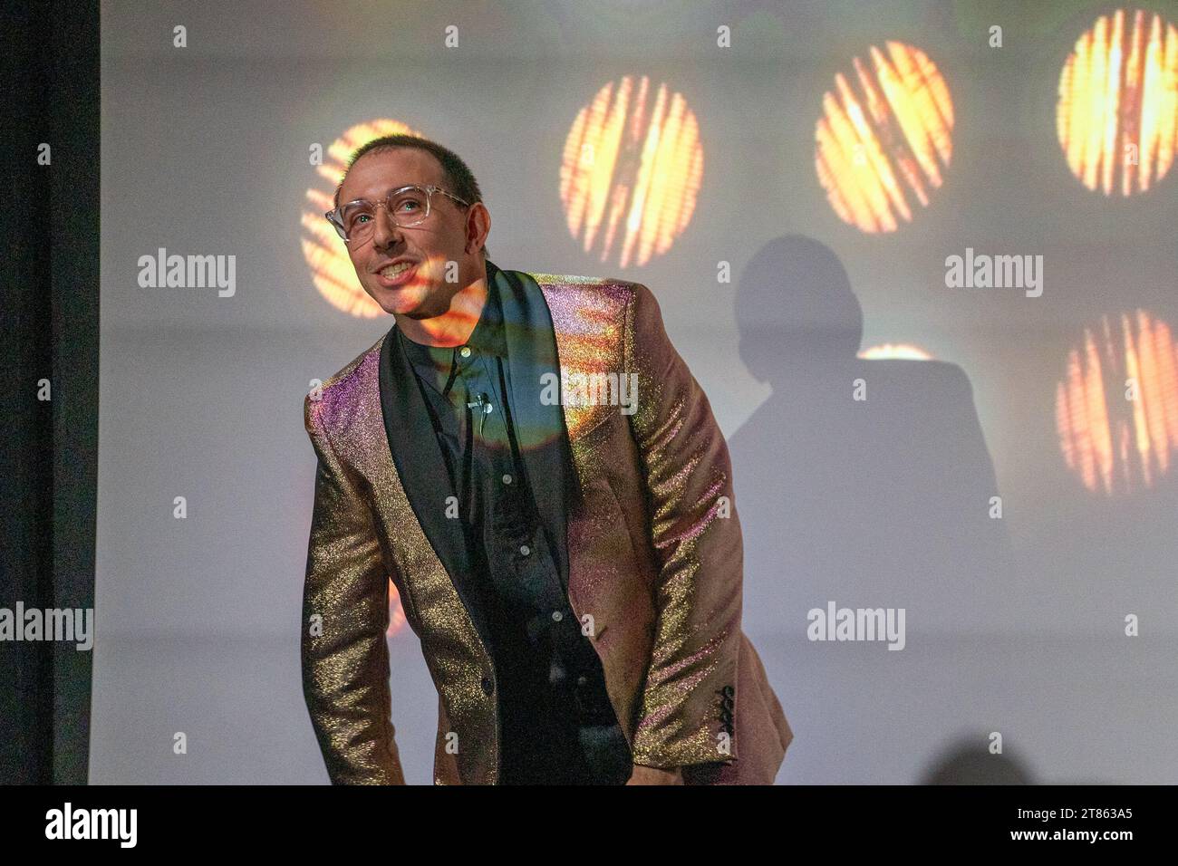 Brian Rosenthal performs during the Buffer Festival Gala Awards Show ...