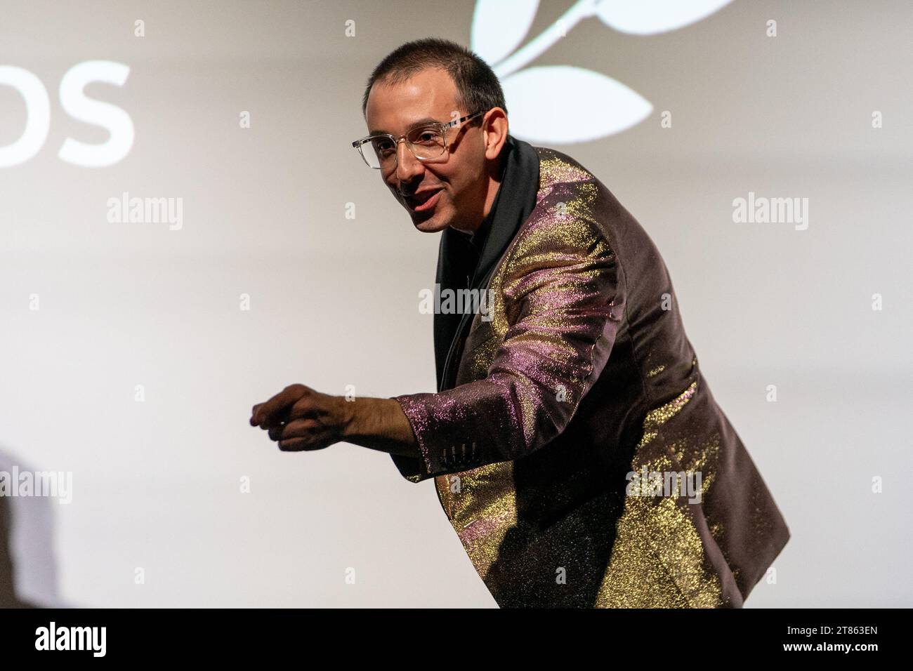 Brian Rosenthal performs during the Buffer Festival Gala Awards Show ...
