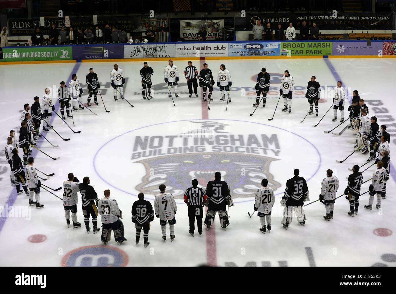 Adam johnson nottingham panthers hi-res stock photography and images ...