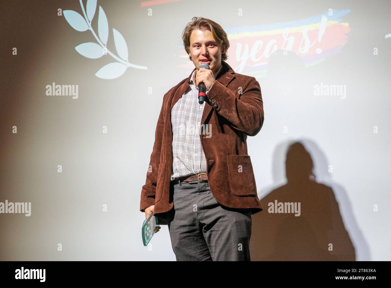 Devon St. Arnaud (aka GingerPale) winner of Excellence in Animation ...