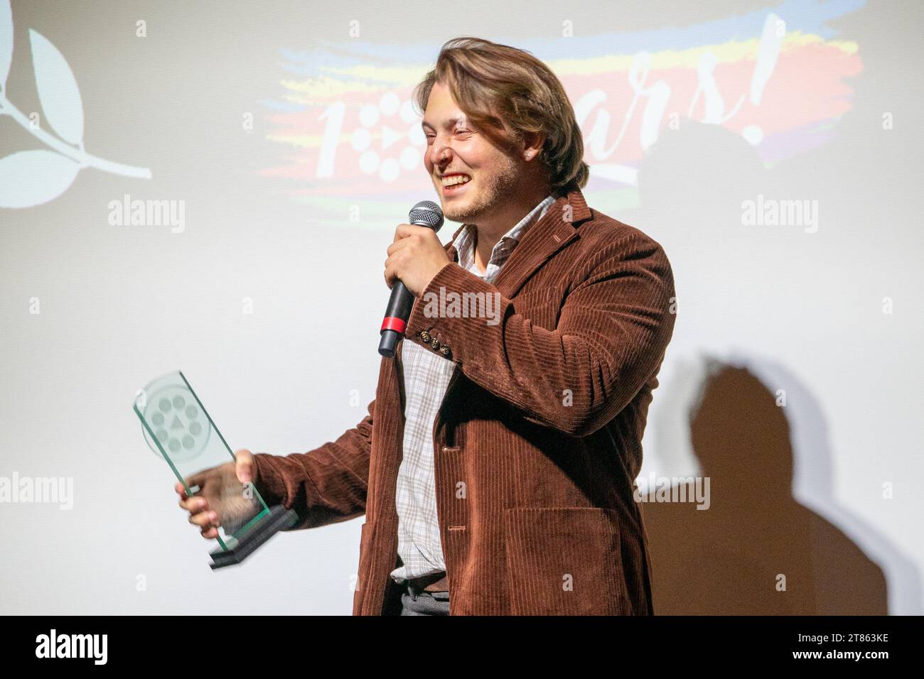 Devon St. Arnaud (aka GingerPale) winner of Excellence in Animation ...