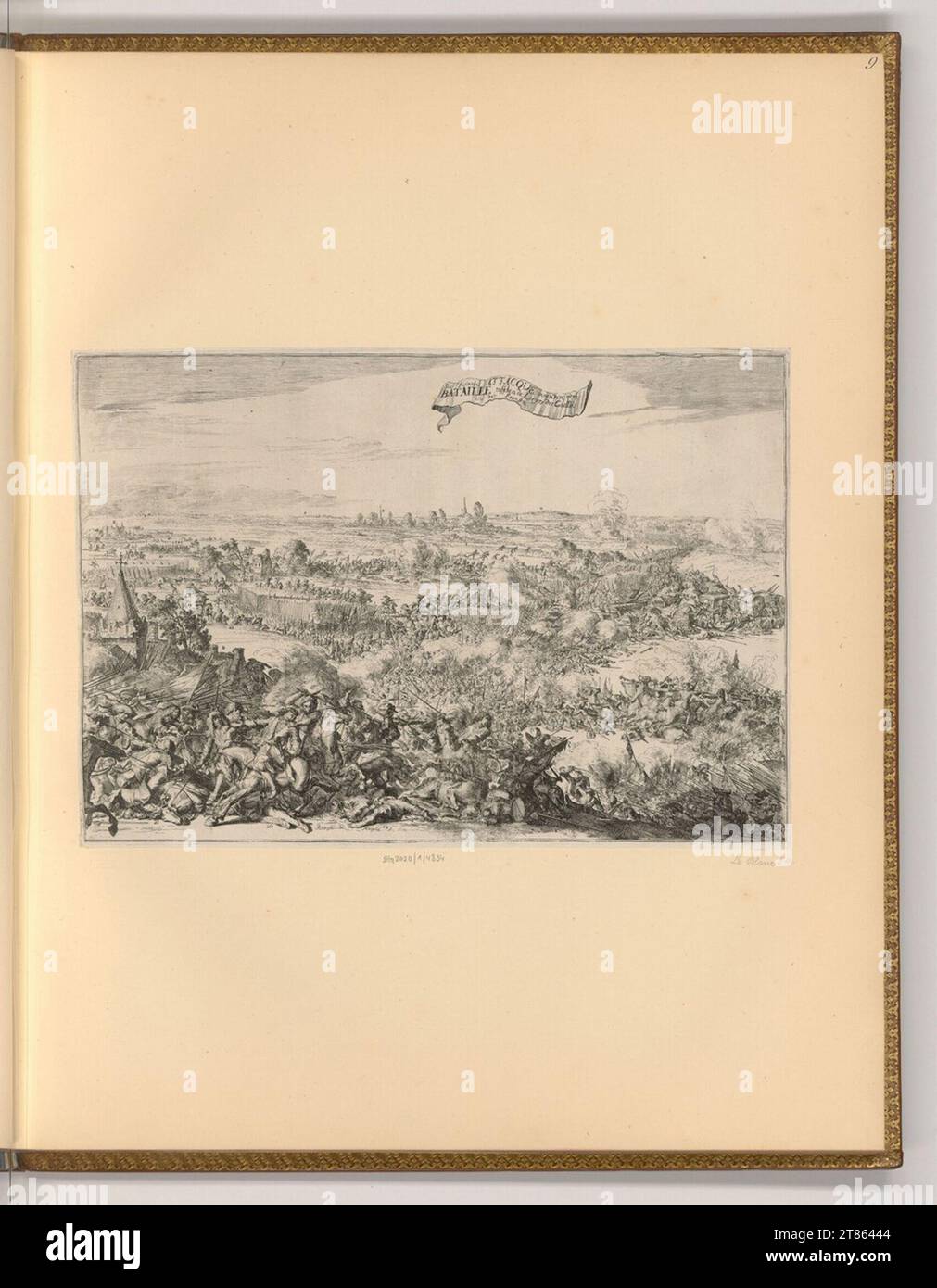 Romeyn de Hooghe (Engraver) Battle of Seneffe 1674. etching 1674 , 1674 ...