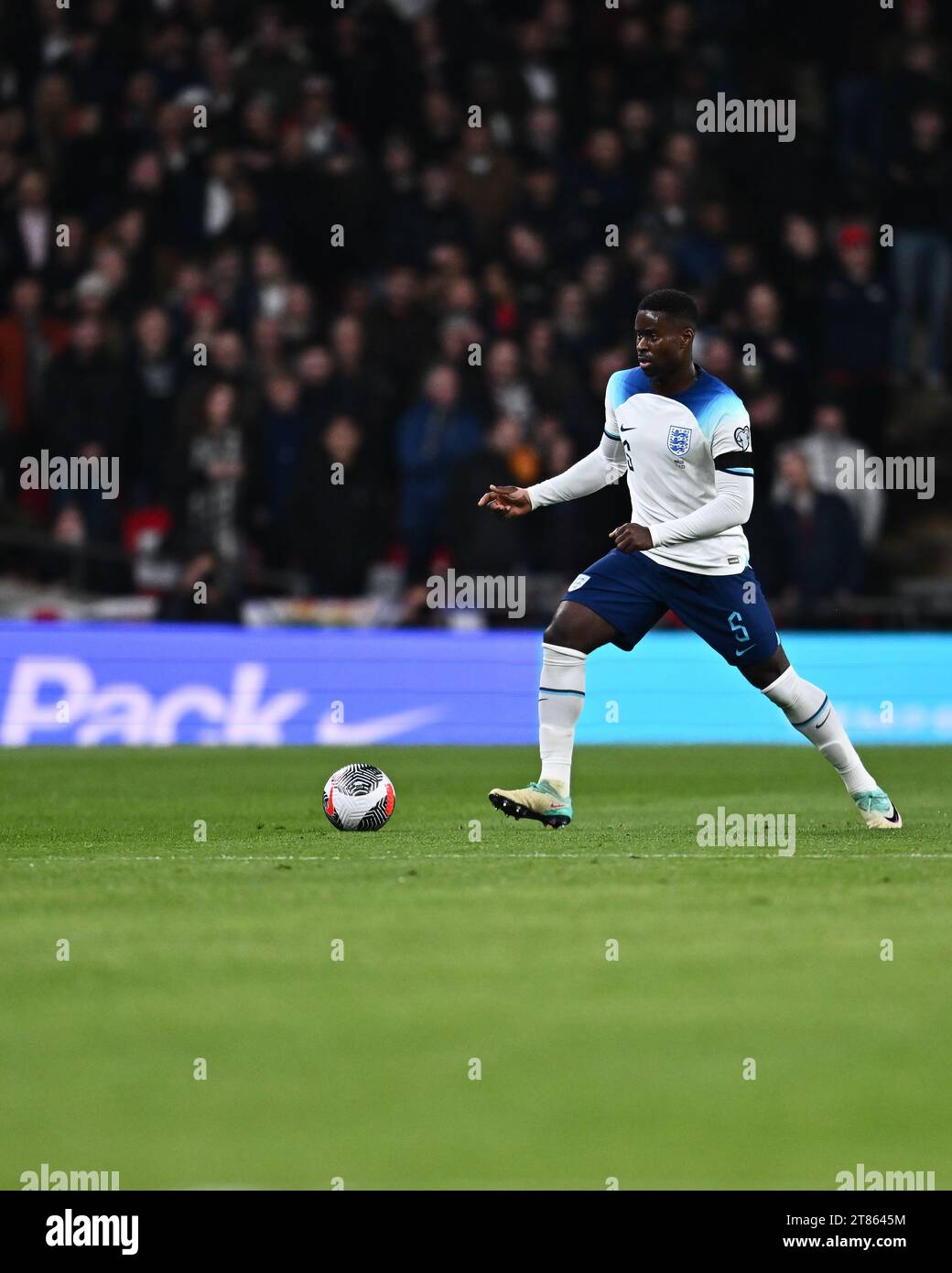 LONDON, ENGLAND - November 17: Marc Guehi of England during the UEFA ...