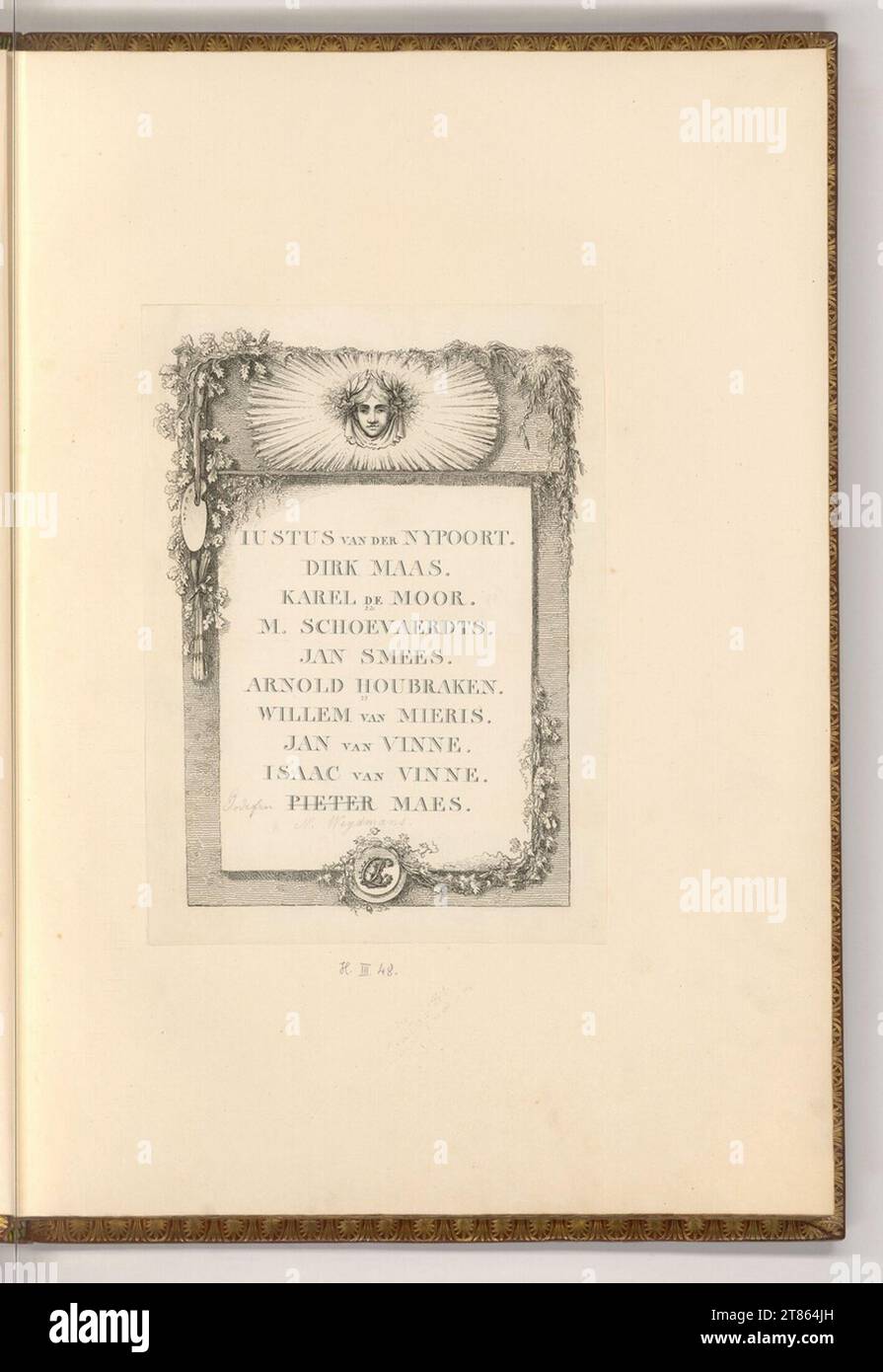 Joseph Fischer (Ausführende r Künstler in) Justus van der Nypoort; Dirk ...