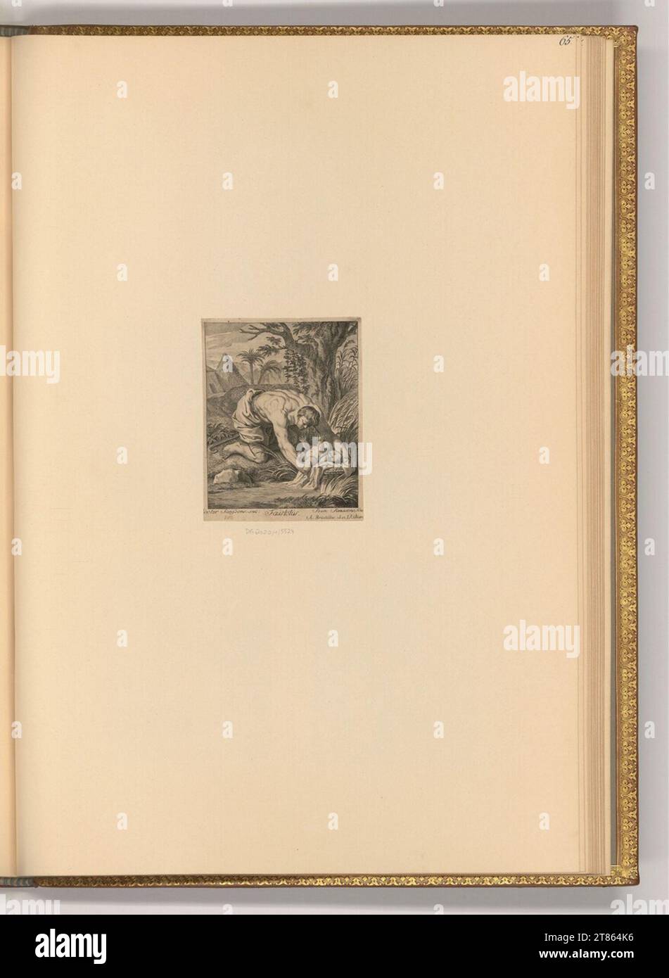 Jan Alexander Janssens (Engraver) Faustulus mit Romulus und Remus ...