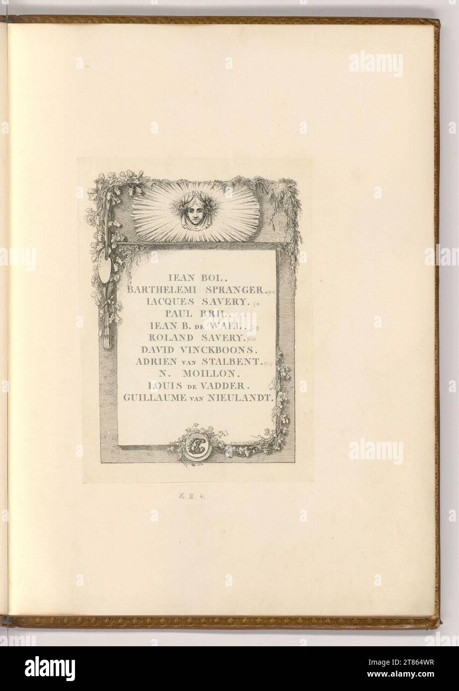 Joseph Fischer (Ausführende r Künstler in) Jean BOL; Barthelmi sprung ...