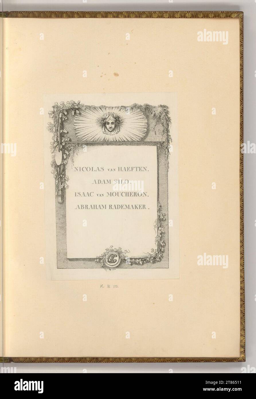 Joseph Fischer (Ausführende r Künstler in) Nicolas van Haeften. Adam ...