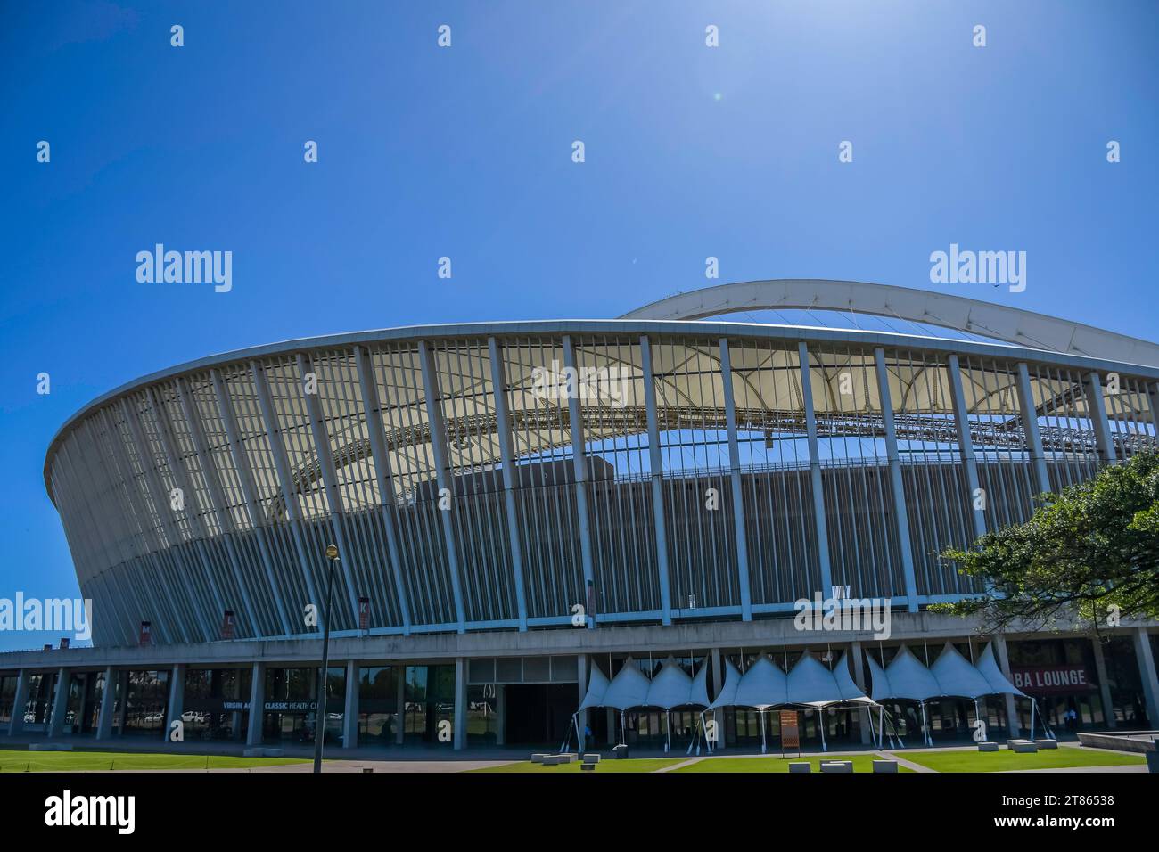 Moses mabhida stadium construction hi-res stock photography and images ...