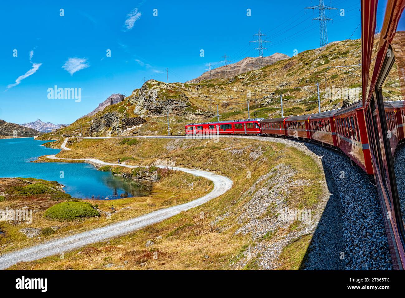 The bernina tour hi-res stock photography and images - Alamy