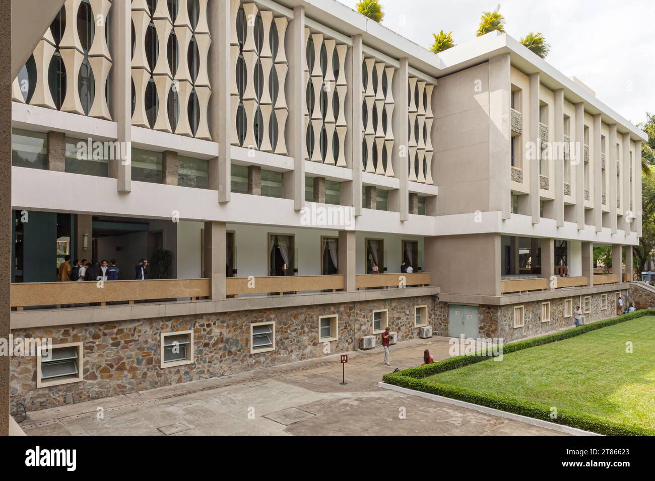 Ho Chi Minh city, Vietnam, March 25 2023: the facade of Independence ...
