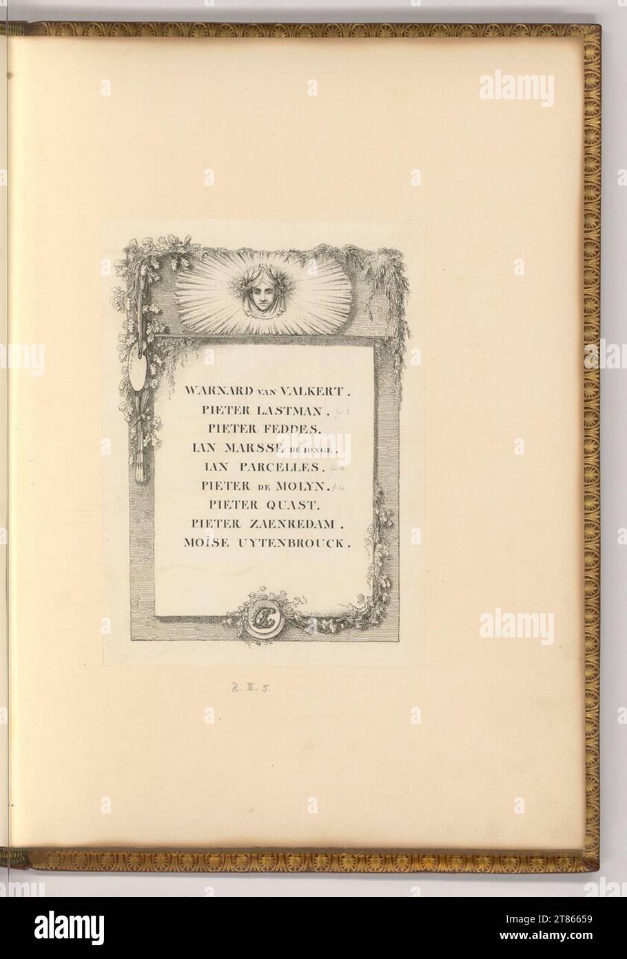 Joseph Fischer (Ausführende r Künstler in) Warnard van Valkert. Pieter ...