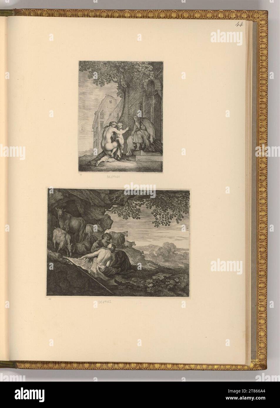 Moyses van Uyttenbroeck (Ausführende r Künstler in) Young nymph with ...