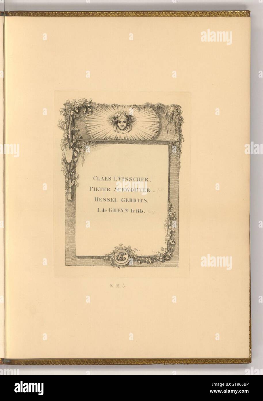 Joseph Fischer (Ausführende r Künstler in) Claes I. Visscher. Pieter ...