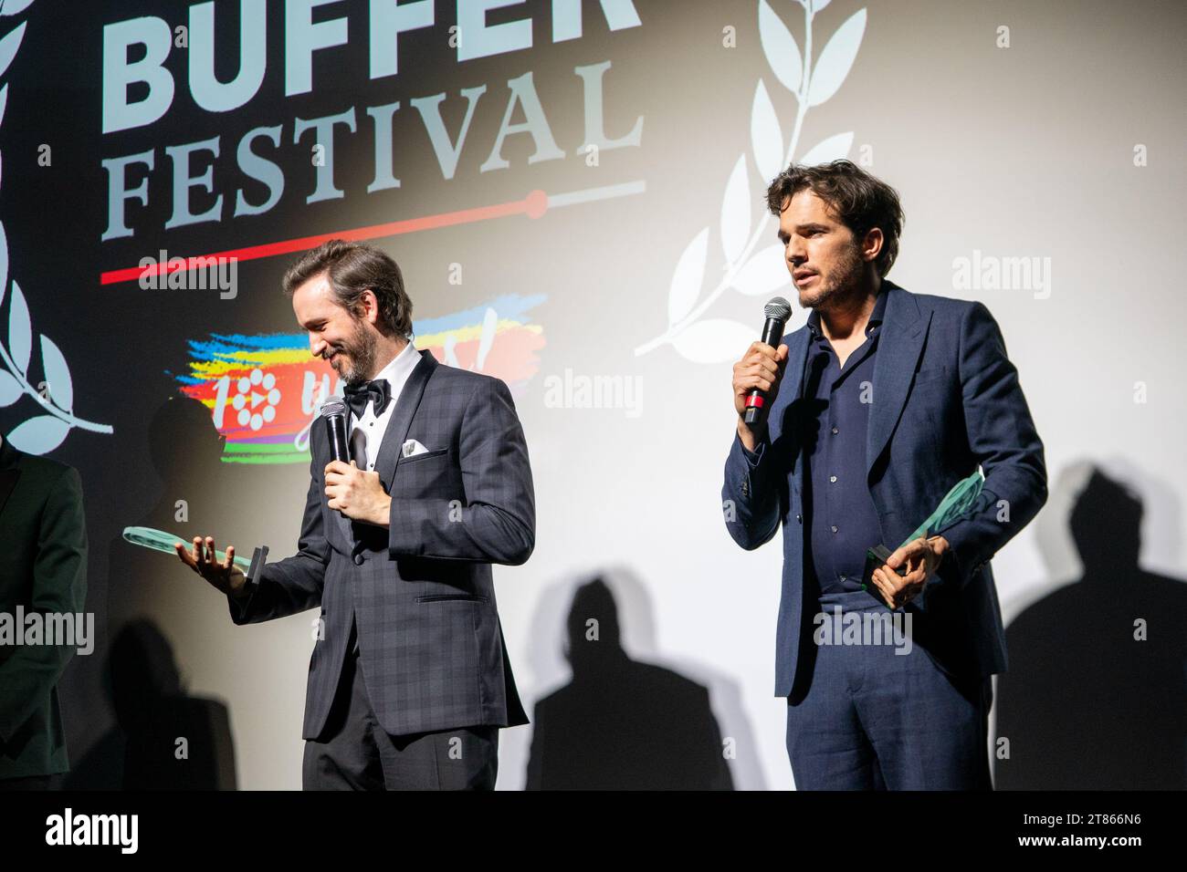 Toronto, Canada. 12th Nov, 2023. Brian McElhaney, Nick Kocher aka ...