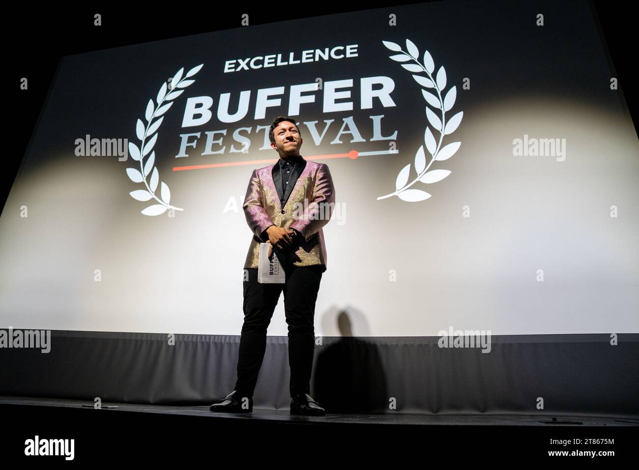 Toronto, Canada. 12th Nov, 2023. Corey Lubowich performs during the ...