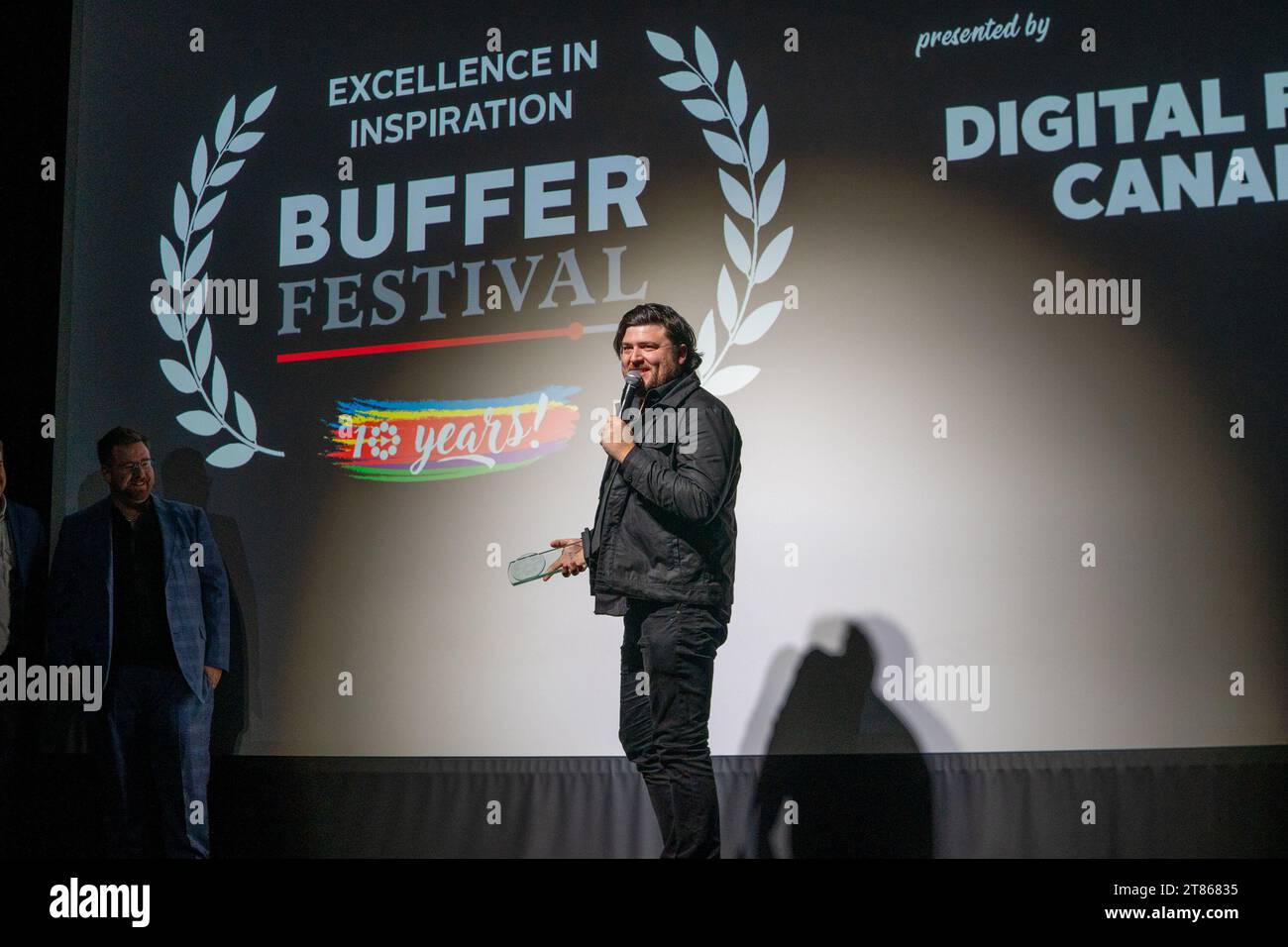 Toronto, Canada. 12th Nov, 2023. Plan Rogers winner of Excellence in ...