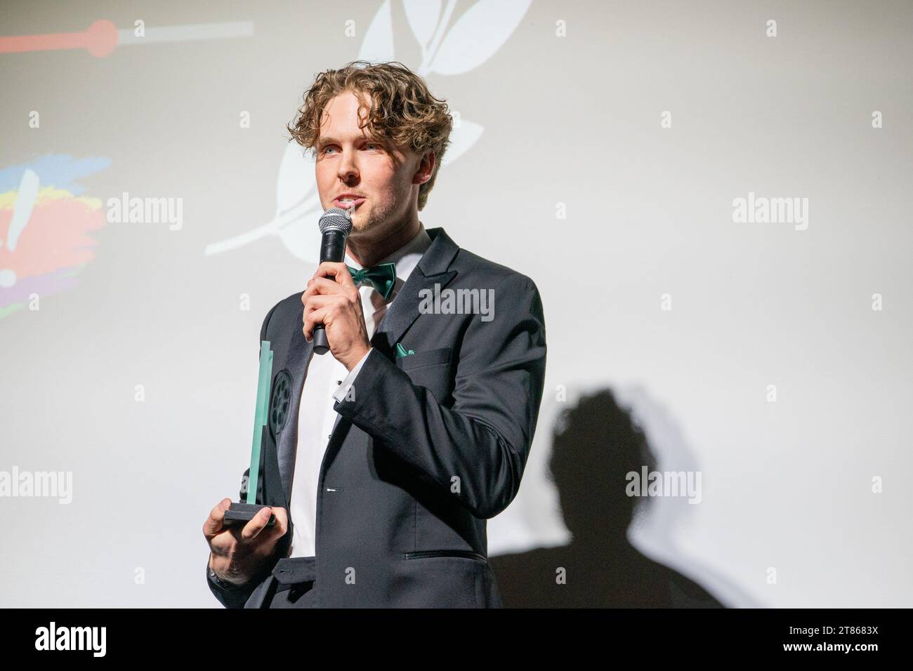 Toronto, Canada. 12th Nov, 2023. Matt Colbo wins Excellence in ...