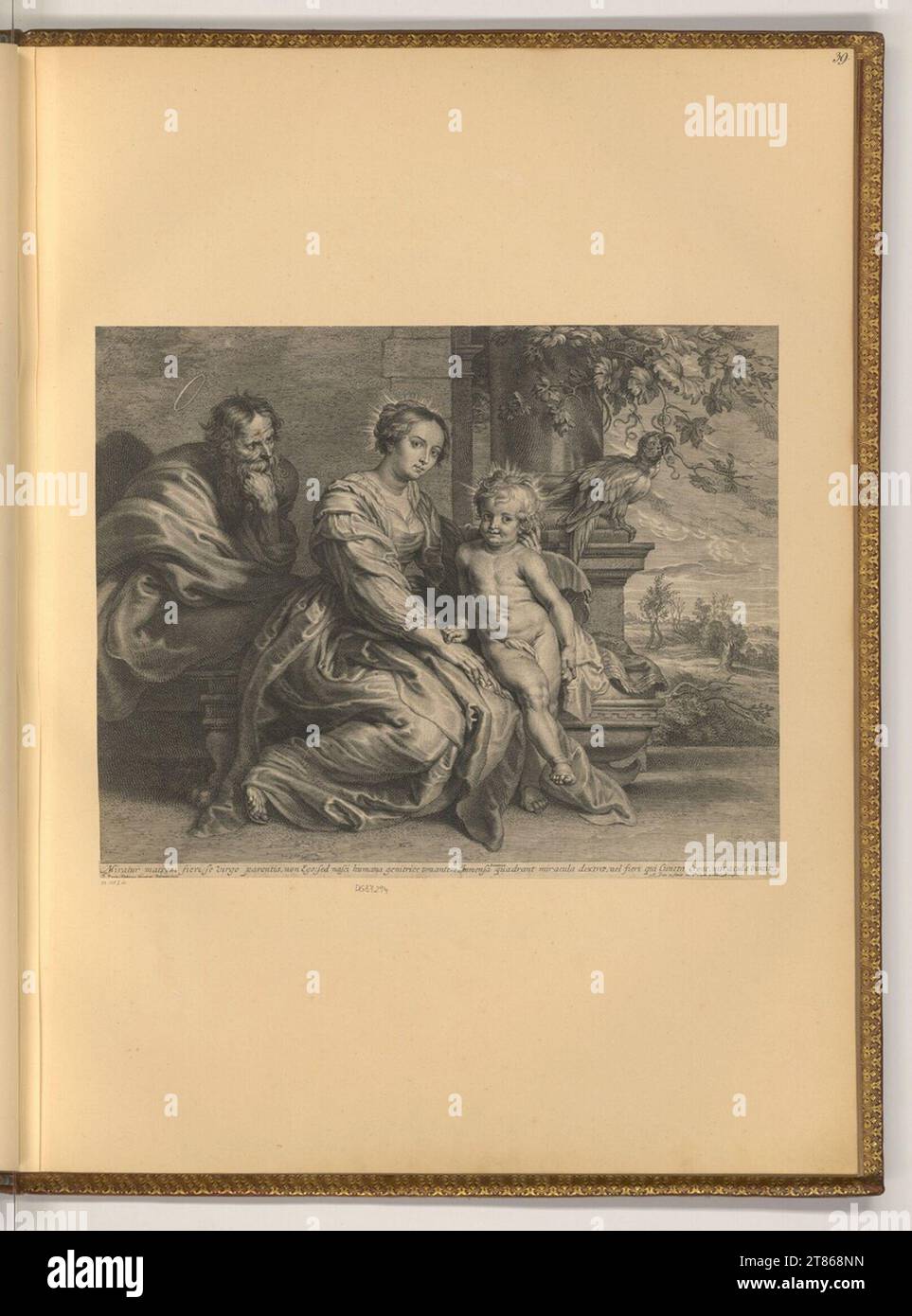 The holy family with the parrot hi-res stock photography and images - Alamy