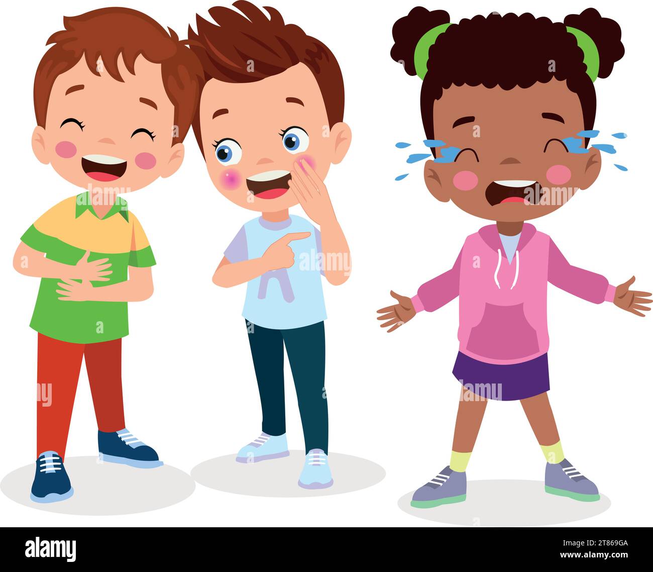 cute little boy whisper secret to friend Stock Vector Image & Art - Alamy
