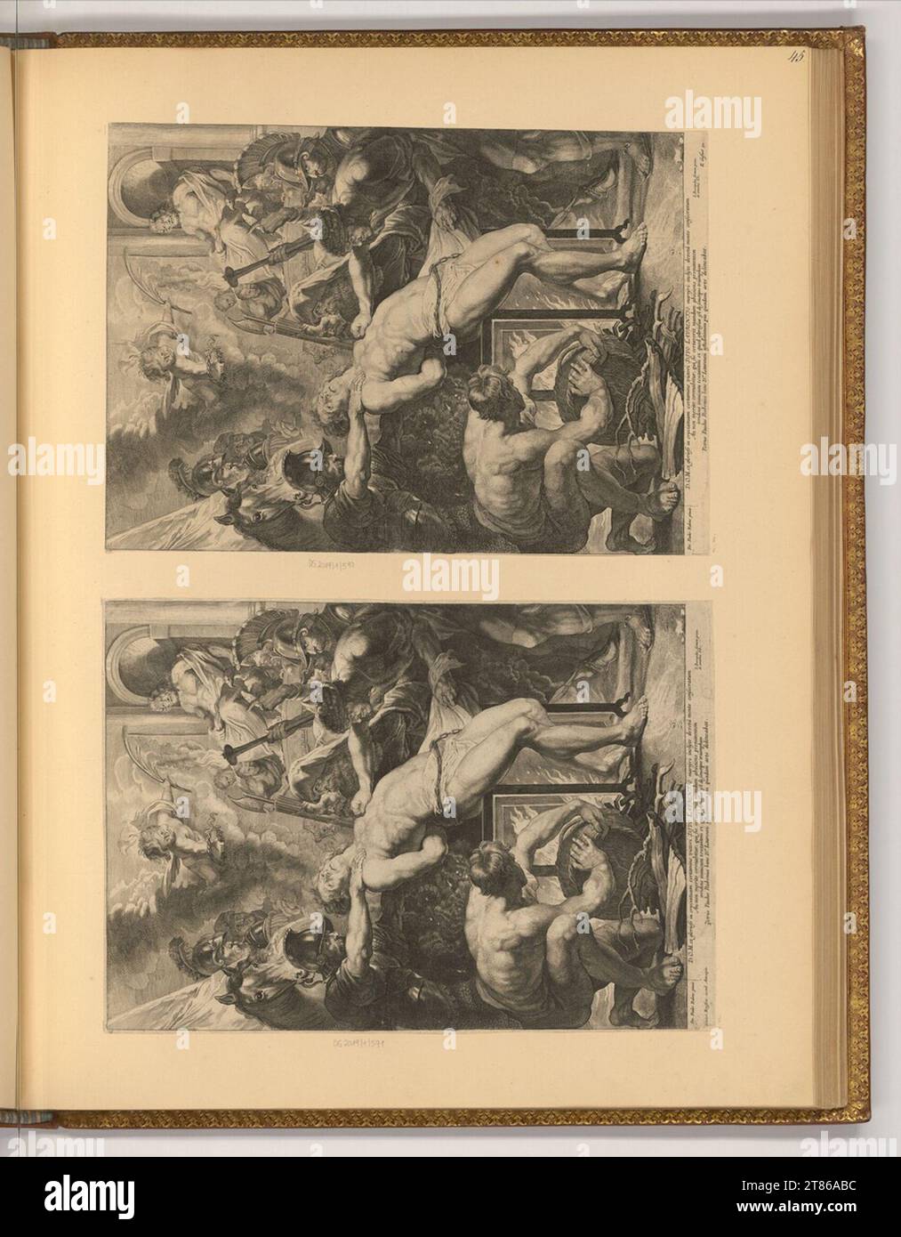 Lucas Vorsterman (Engraver) Hi. Lawrence. Copper engraving print 17 ...