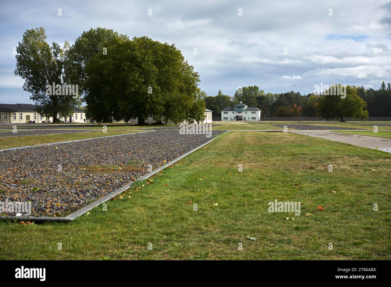 Site of former Sachsenhausen concentration camp Stock Photo - Alamy