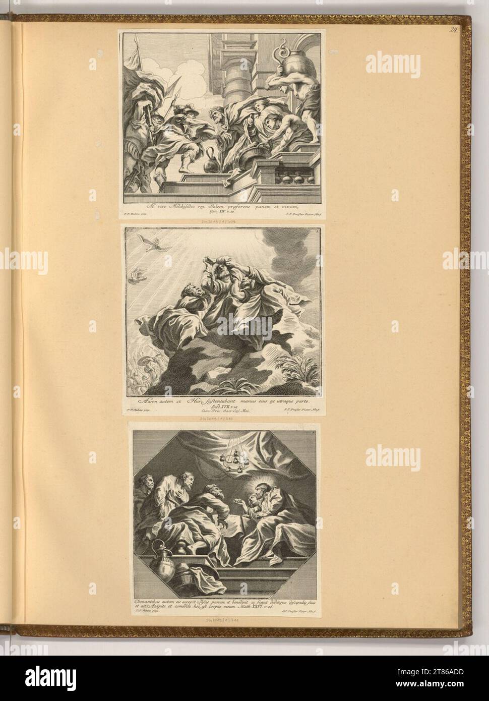 Johann Justin Preisler (Engraver) Ceiling paintings from the North ...