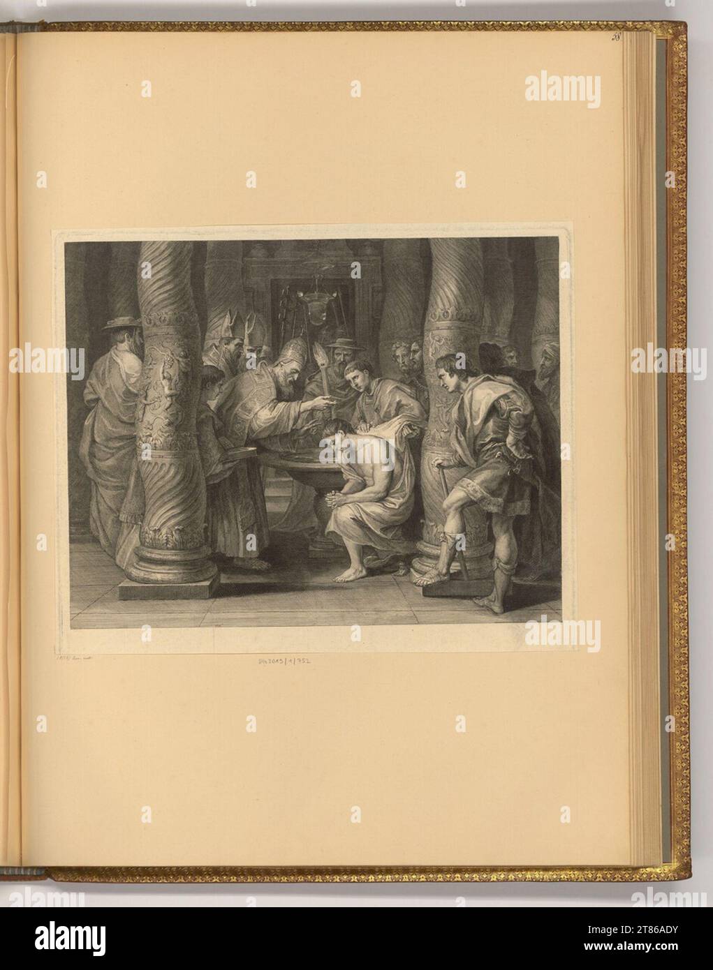 Nicolas Henri Tardieu (Engraver) The story of Konstantin the Great ...