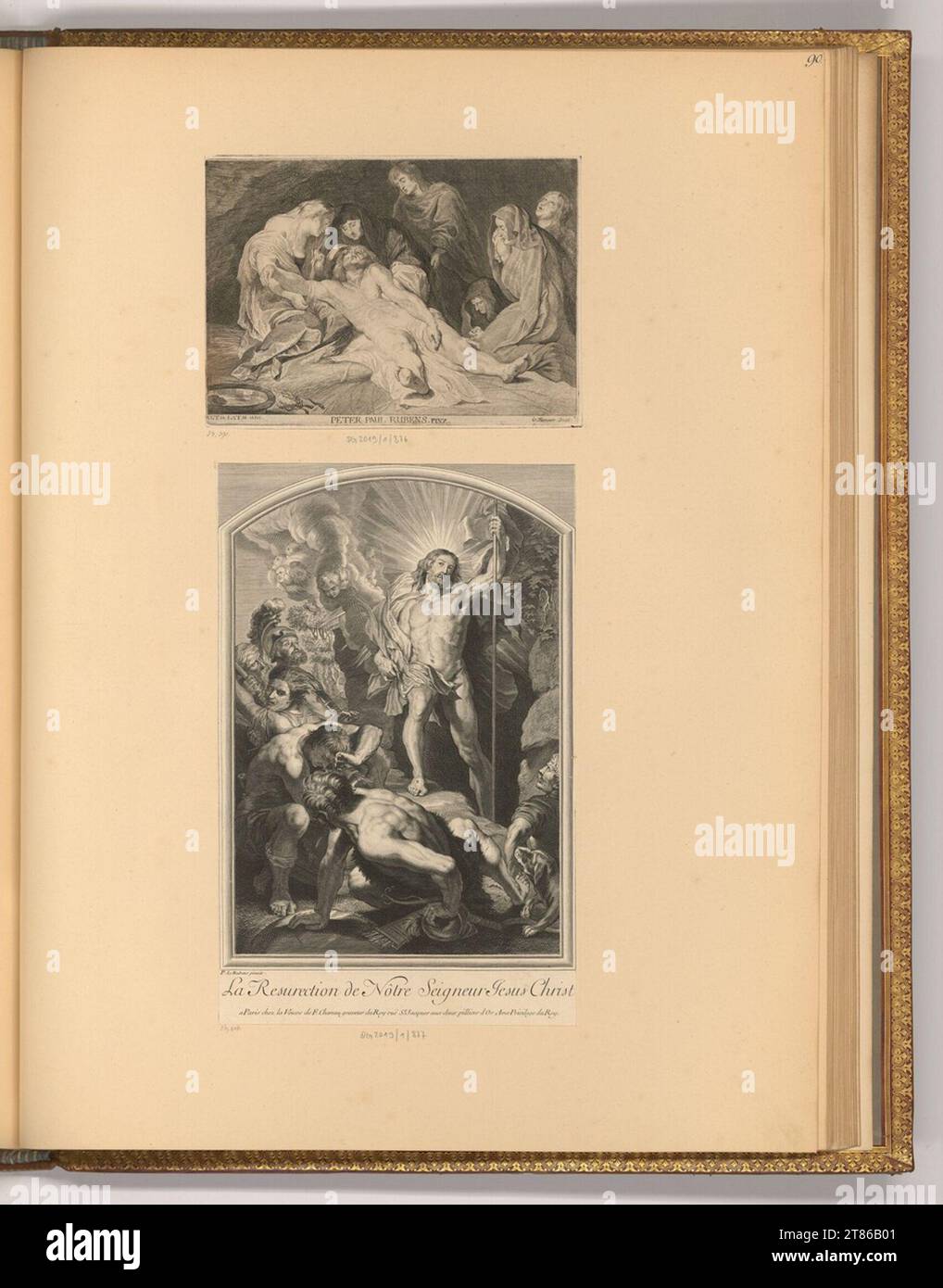 Peter Paul Rubens (Engraver) Spring Christ; Resurrection of Christ ...