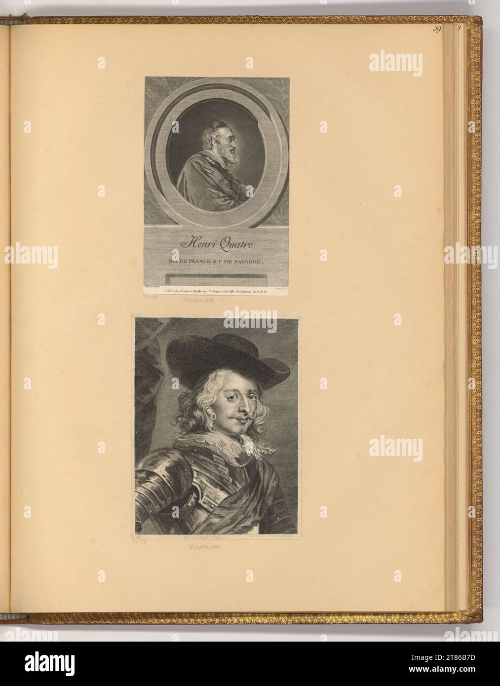 Pierre Dupin (Engraver) Portraits. Copper engraving, etching 18 ...