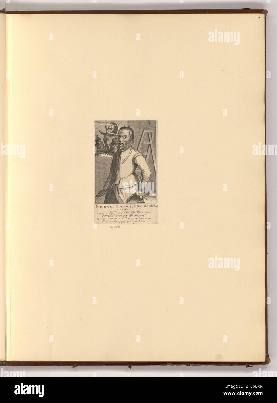 Portrait of michiel coxie hi-res stock photography and images - Alamy