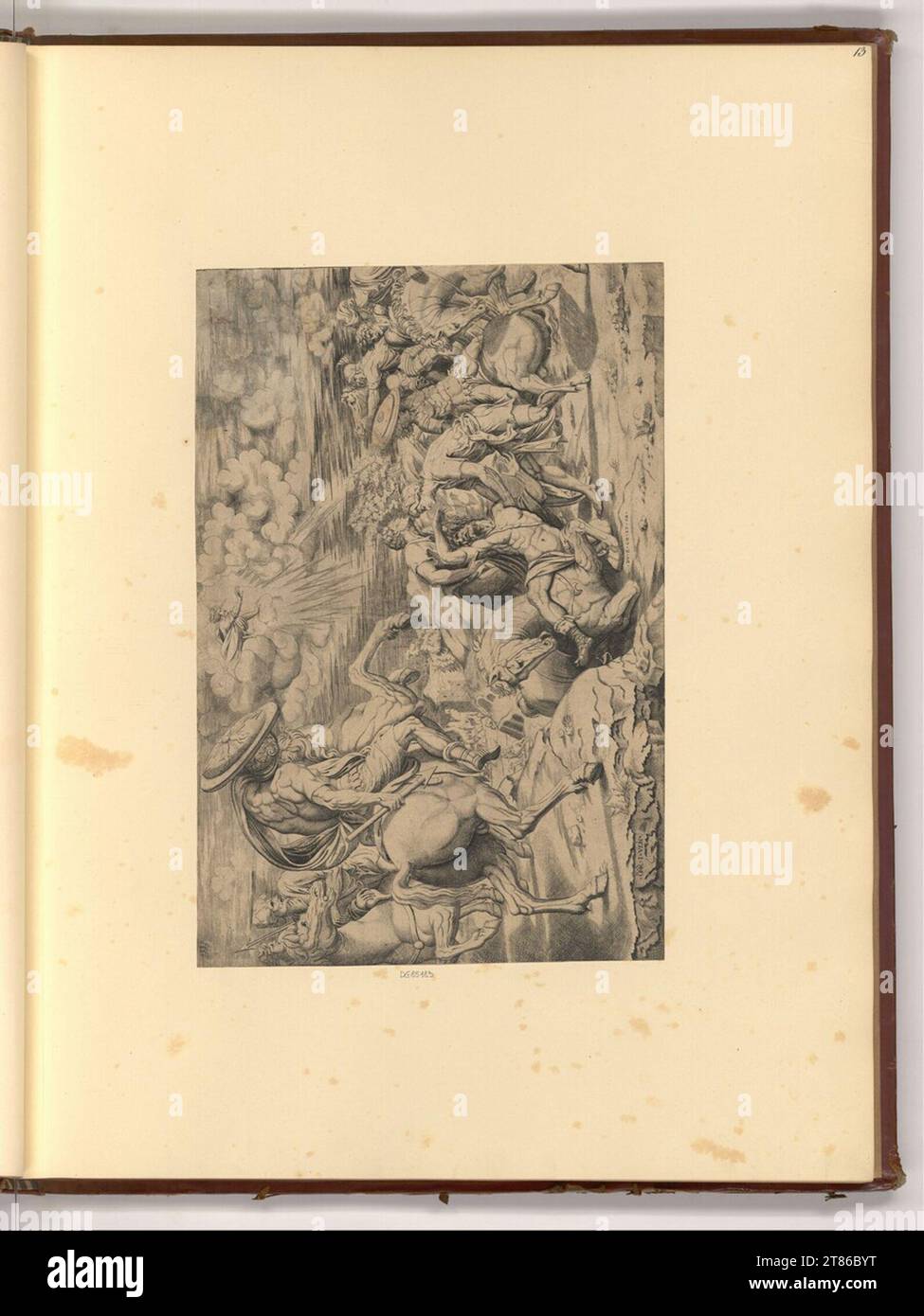 Michiel Coxie (Schöpfer in d. Vorlage (tradit.) Paul's conversion ...