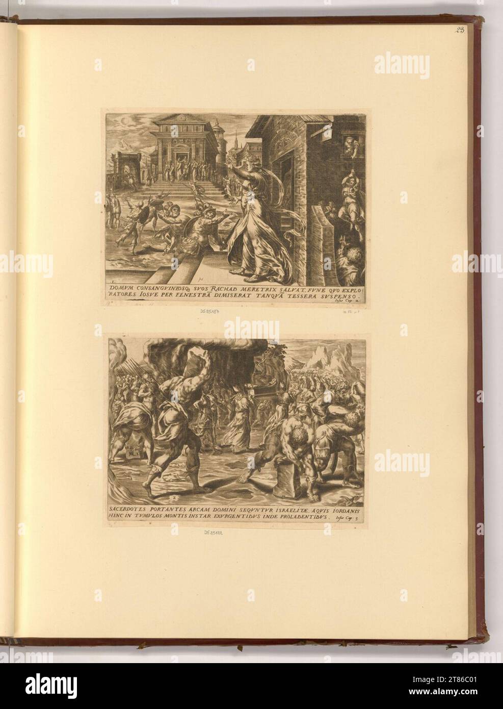 Rahab lets hi-res stock photography and images - Alamy