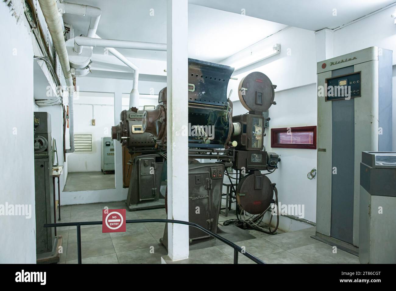 Projection room hi-res stock photography and images - Alamy