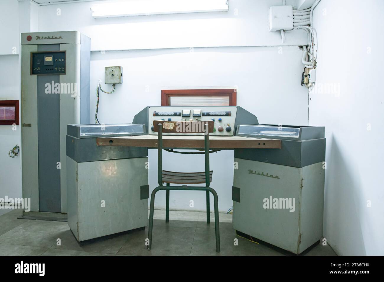 Projection room hi-res stock photography and images - Alamy
