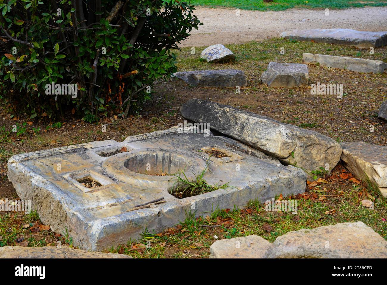 Plato's academy athens hi-res stock photography and images - Alamy