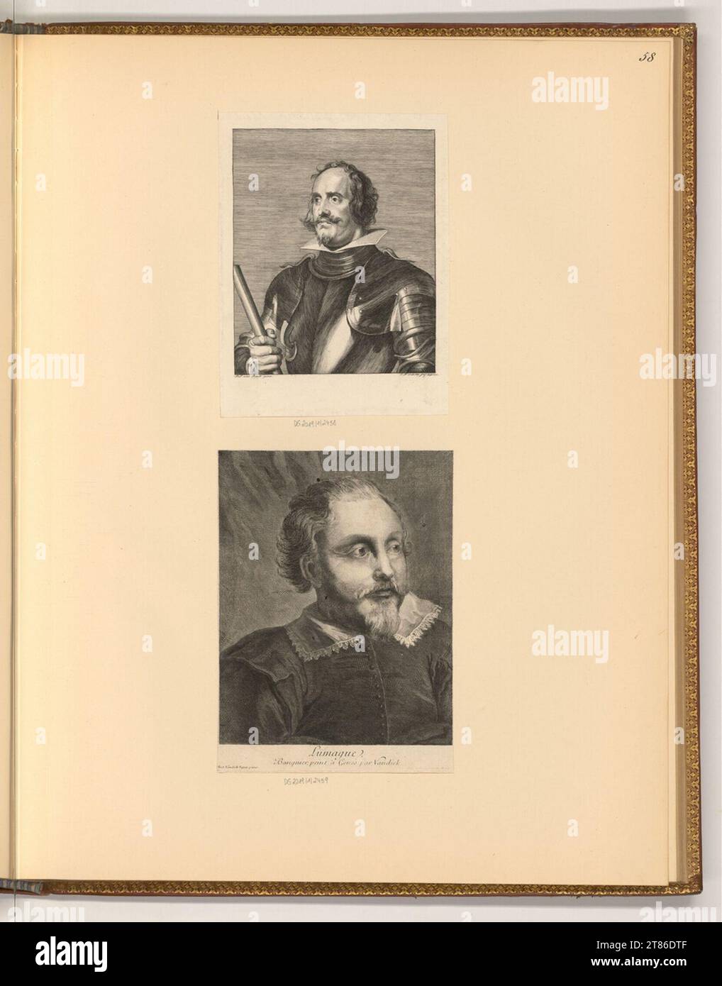 Johann Friedrich Carl Constantin Schröter (Engraver) Portroom manuel ...