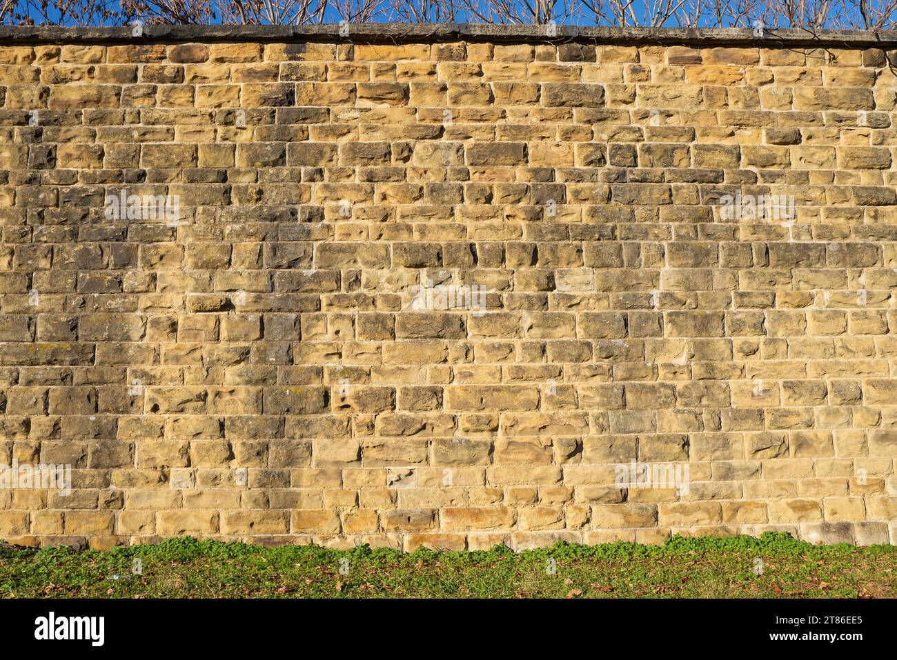 Walls of the Jackson Historic Prison, opened in 1839, in Jackson, Michigan Stock Photo - Alamy