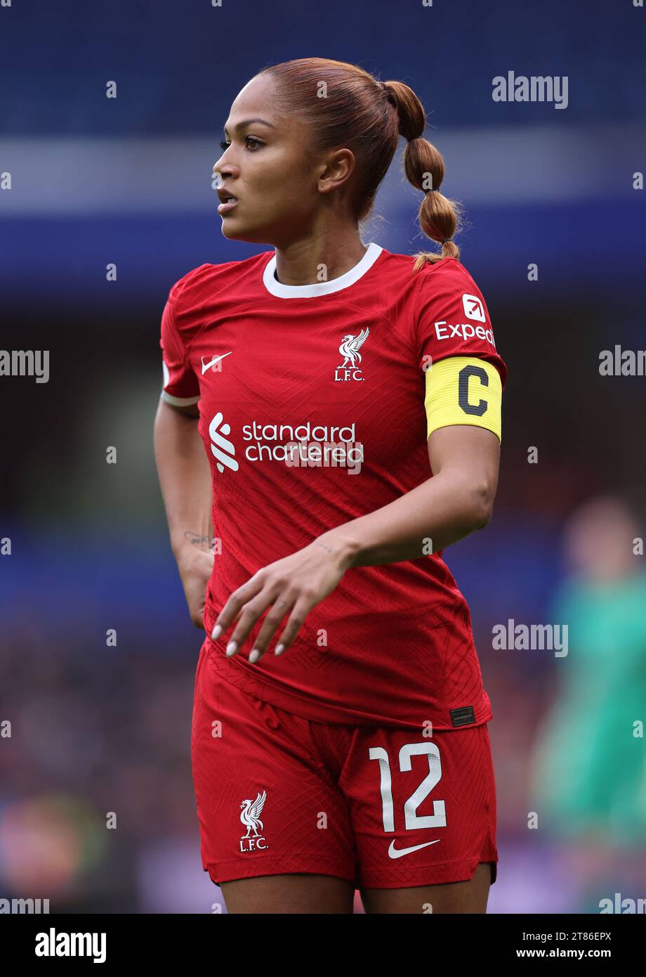 London, UK. 18th Nov, 2023. Taylor Hinds of Liverpool during the The FA ...