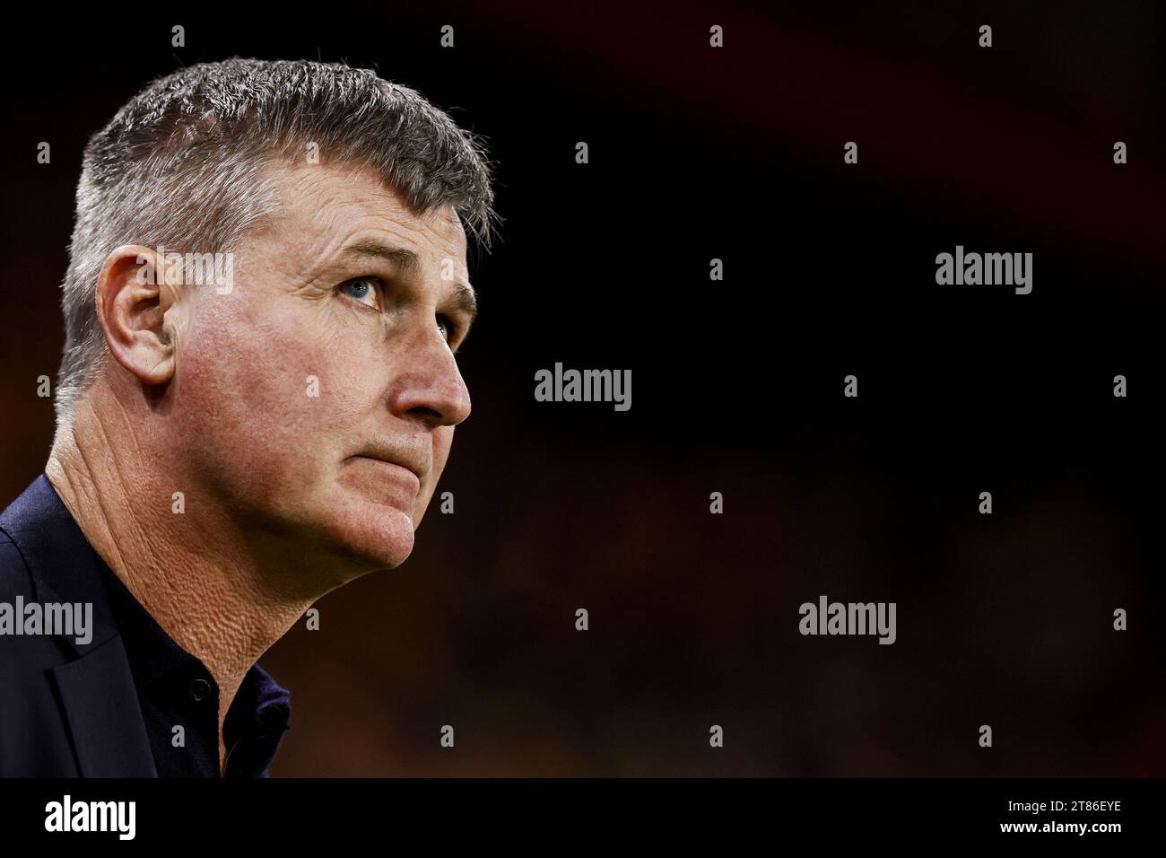 AMSTERDAM - Ireland coach Stephen Kenny during the European ...
