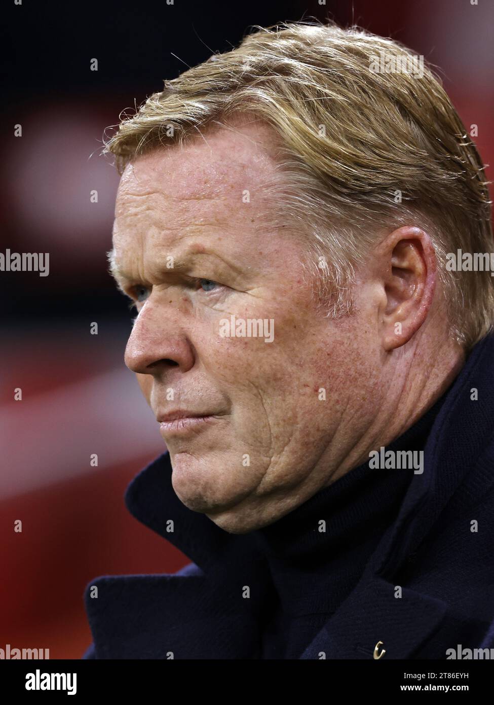 AMSTERDAM - Holland coach Ronald Koeman during the European ...
