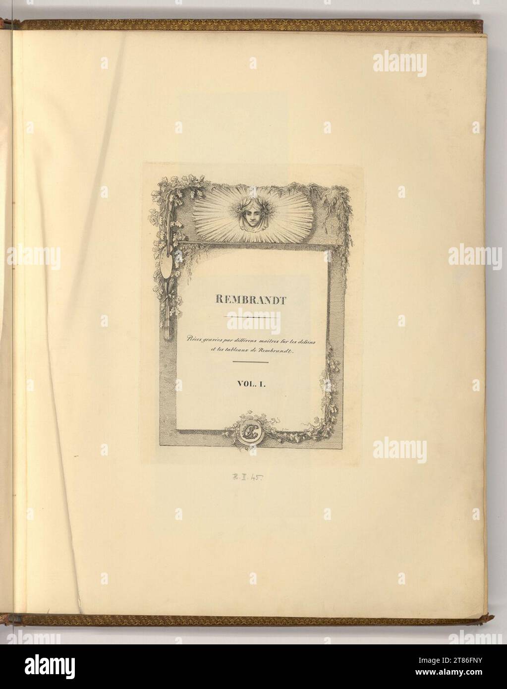 Joseph Fischer (Ausführende r Künstler in) Rembrandt. Bases engraved by ...