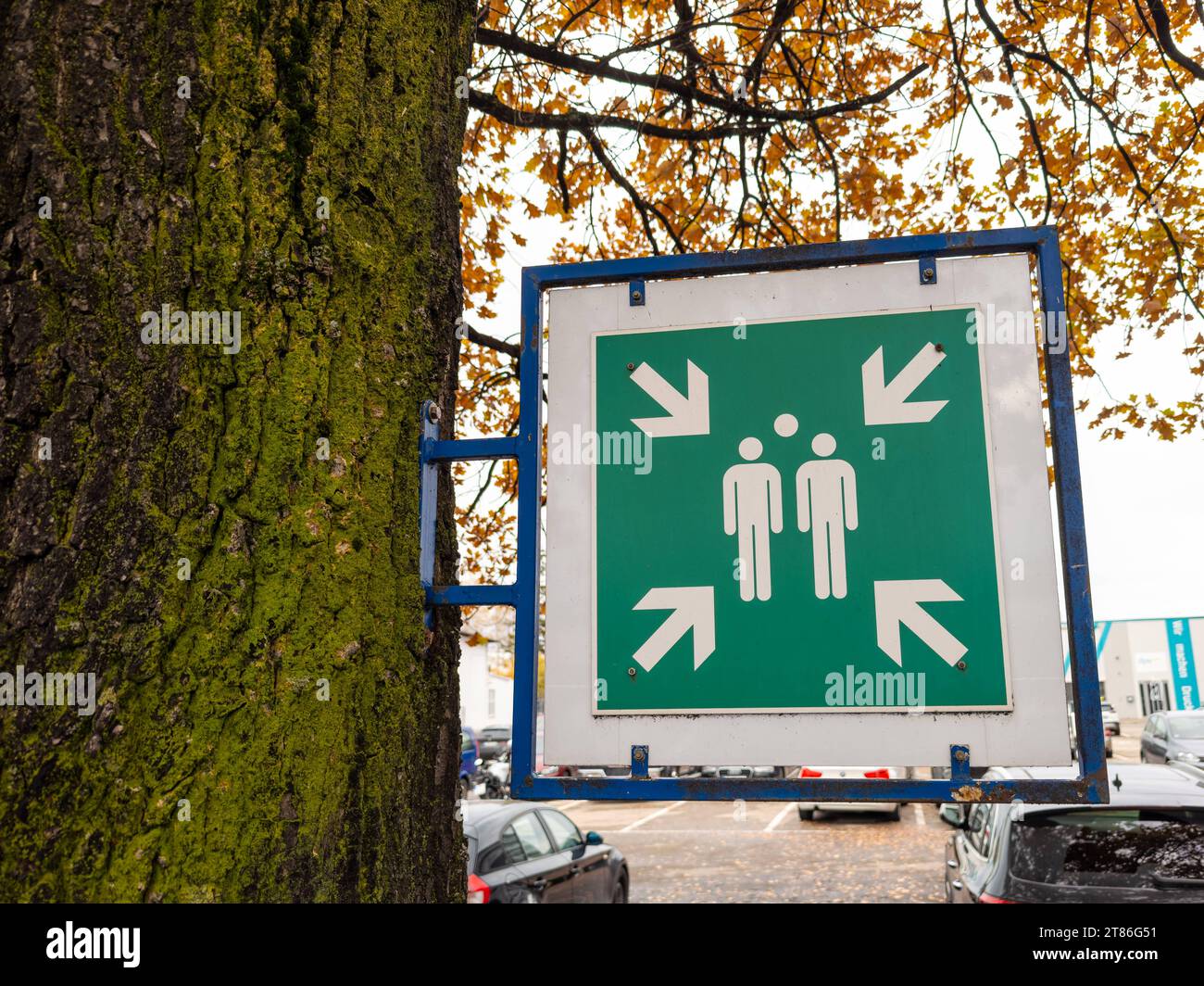 Feuerwehrmann schild hi-res stock photography and images - Alamy