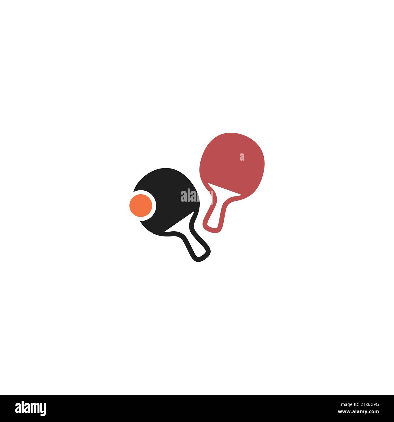 Table tennis championship logo Stock Vector Images - Alamy