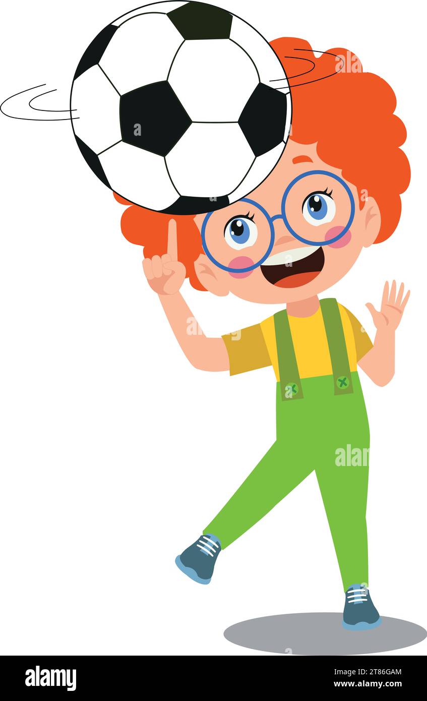 spinning ball on his finger Stock Vector Image & Art - Alamy