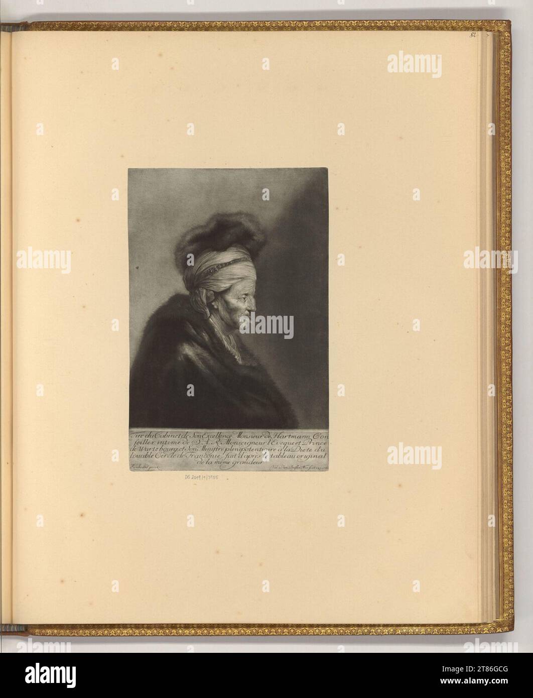 Valentin Daniel Preisler (Engraver) An oriental. Skiing 1761 , 1761 ...