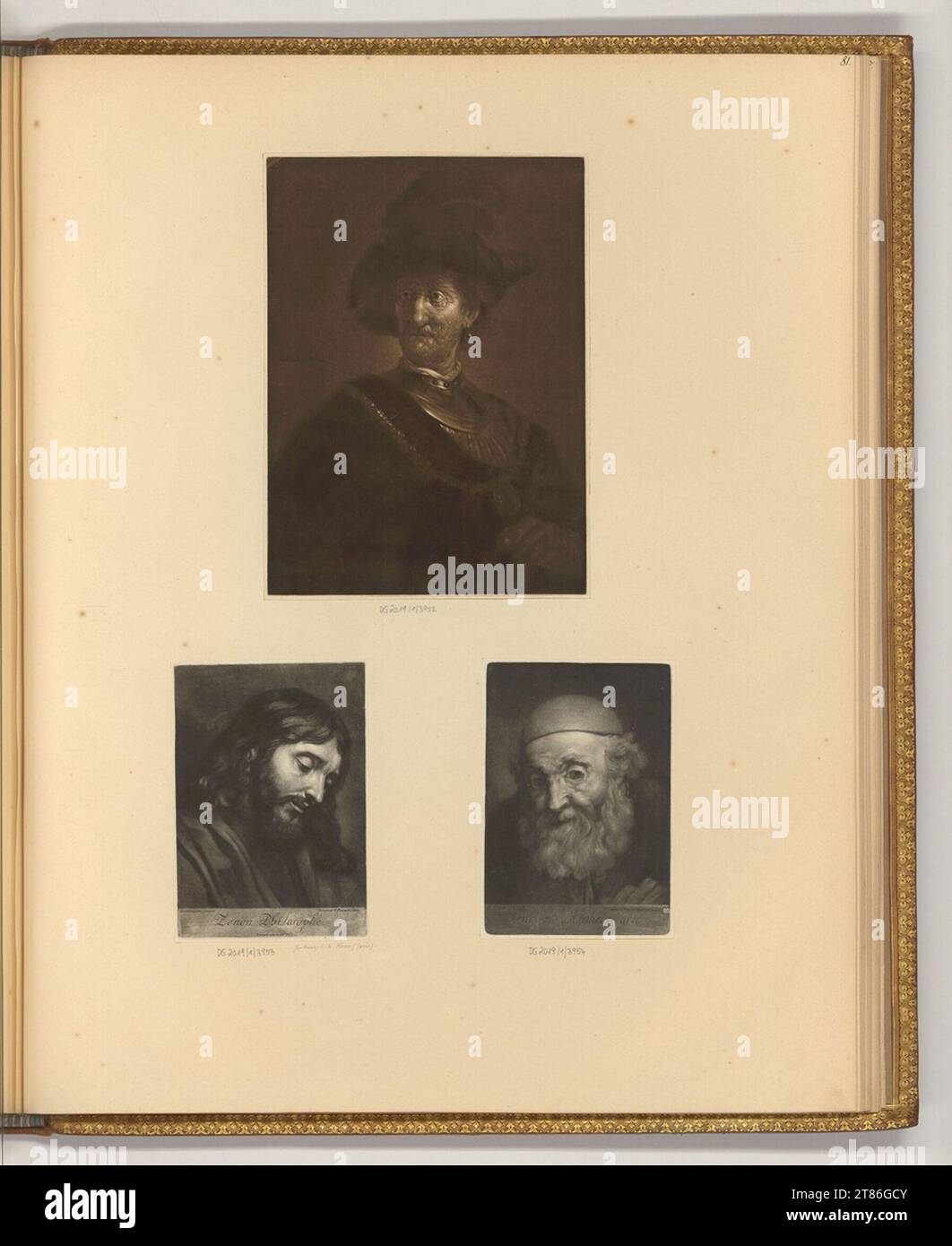 Jan Stolker Ein soldier; Zenon philosopher; Lucien Autheur. Skiing 1700 ...